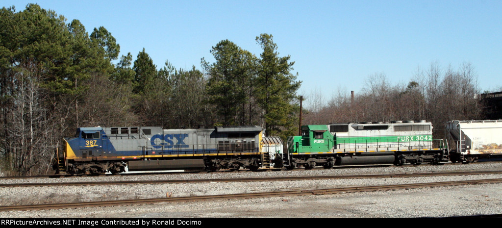 CSX 387 FURX 3042